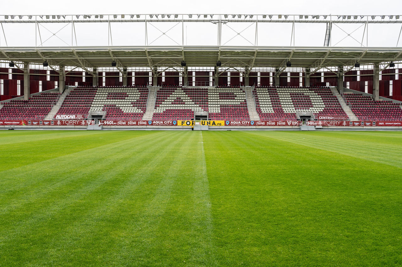 Rapid Bucharest Stadium | Mir Arena